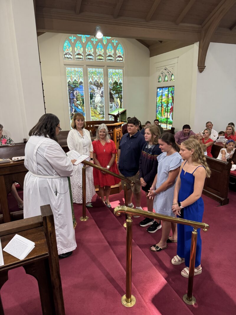 Celebrating the Commissioning of New Lay Eucharistic Ministers - EDOT